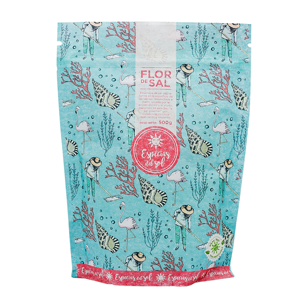 NATURAL FLOWER of SALT – Especias del Sol