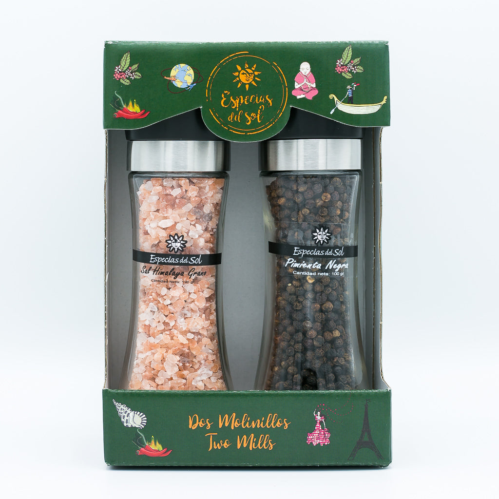 [Pack] PEPPER SALT – Especias del Sol