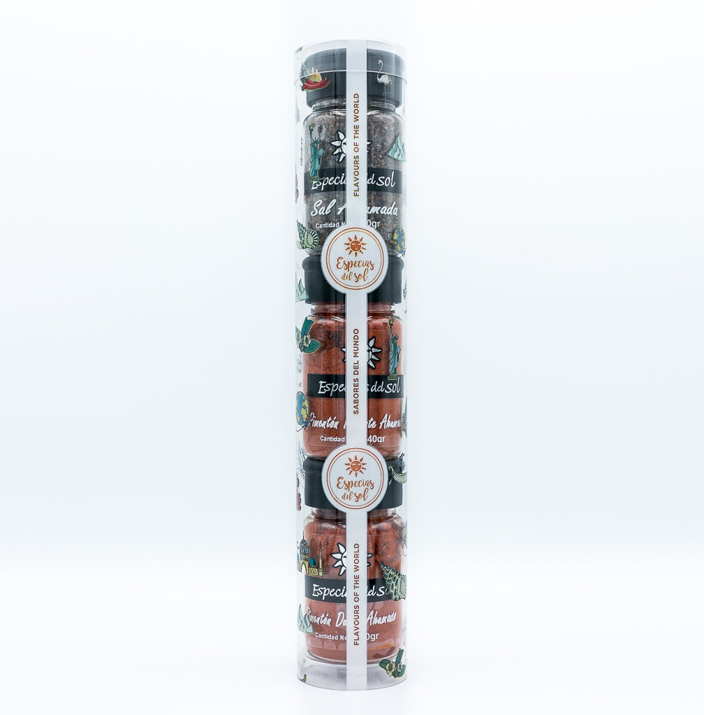 [Pack] SMOKED: SALT and PAPRIKA – Especias del Sol