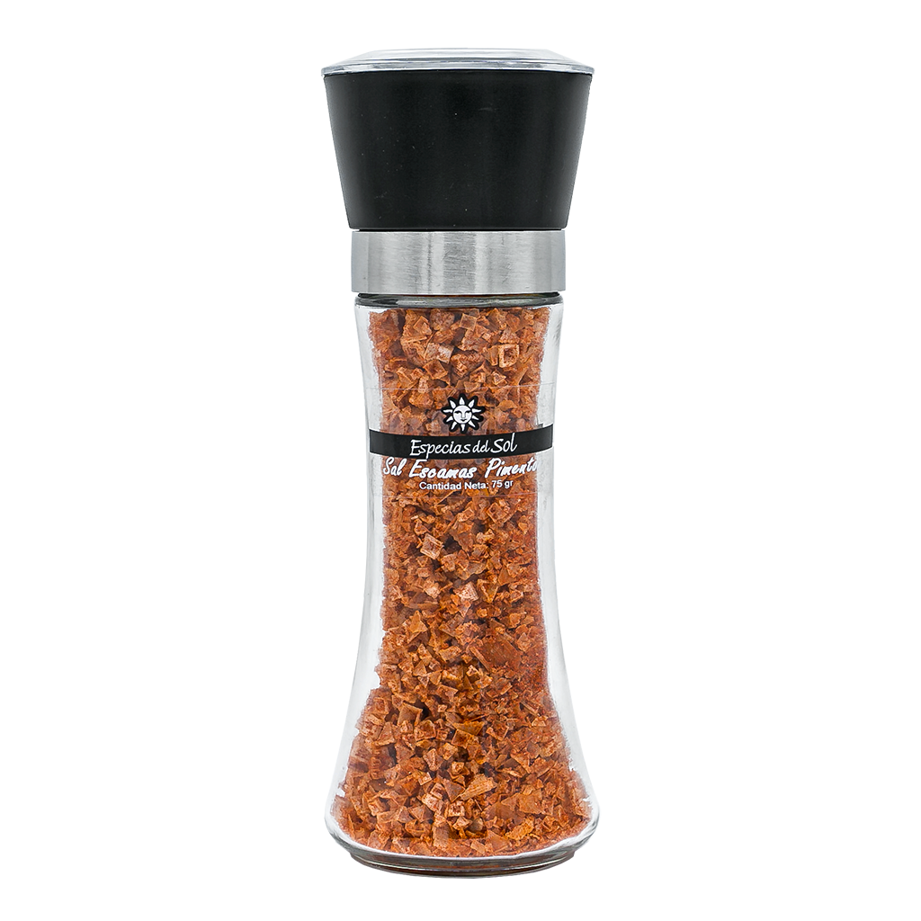 SALT [flakes] with SWEET SMOKED PAPRIKA – Especias del Sol