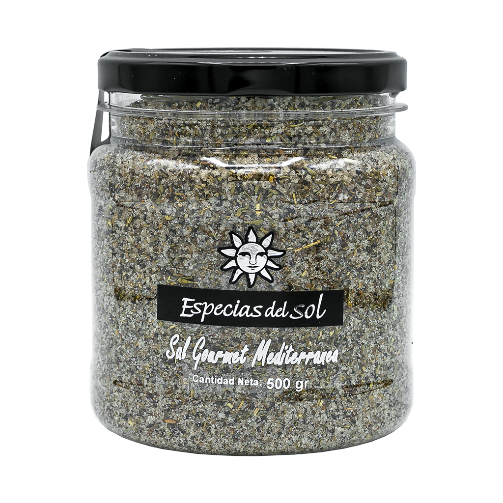 GOURMET MEDITERRANEAN SALT – Especias del Sol