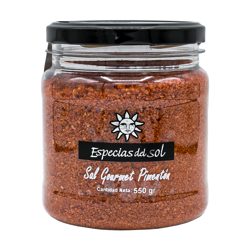 SAL GOURMET PIMENTÓN – Especias del Sol
