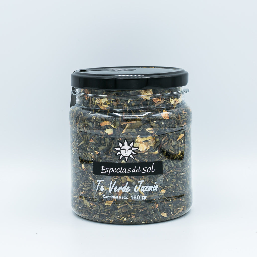JASMINE GREEN TEA – Especias del Sol