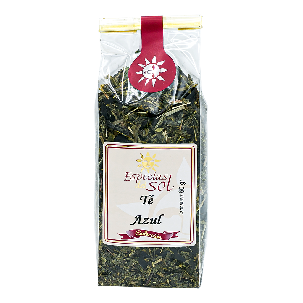 BLUE TEA – Especias del Sol
